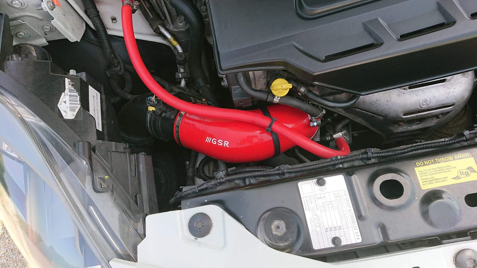 Alfa Romeo Giulietta QV 1750TB air intake induction kit – GSR Engineering