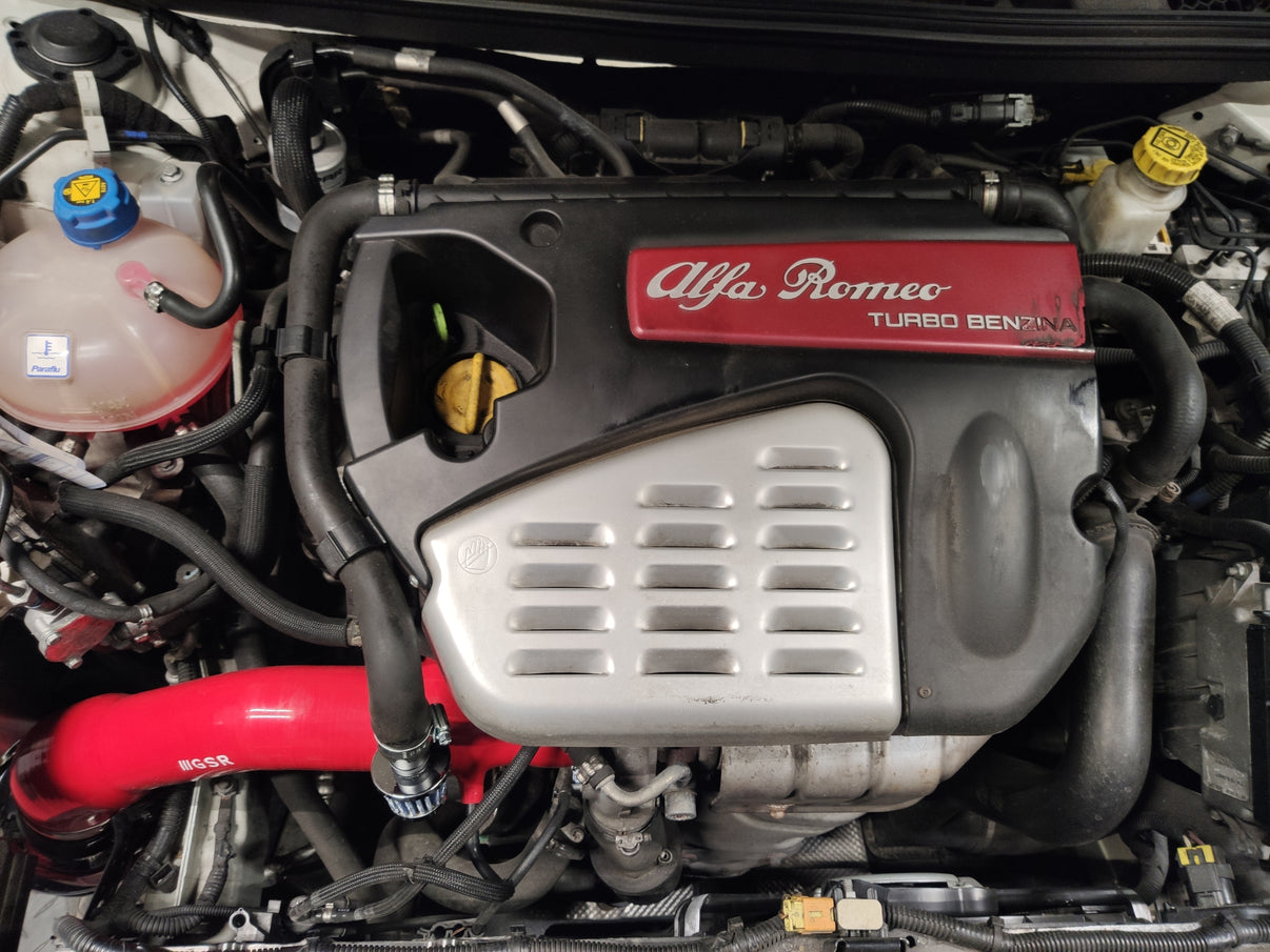 Alfa Romeo Fiat Abarth 1.4 TJet & MultiAir cold air intake kit – GSR ...